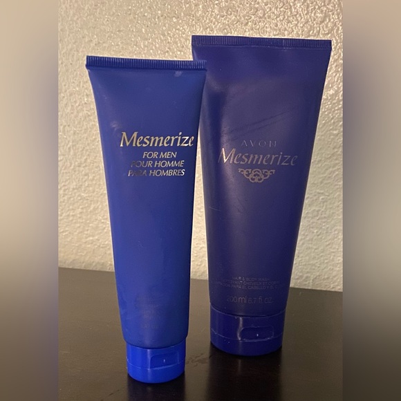 Avon | Grooming | New Avon Mesmerize Body Wash Aftershave Set Bath Body ...
